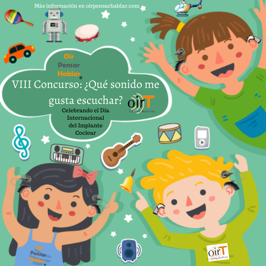 Ganadores del VIII Concurso: ¿Qué sonido me gusta escuchar? | Oír ...