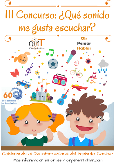 Vota a los participantes del III Concurso: "¿Qué sonido me gusta ...
