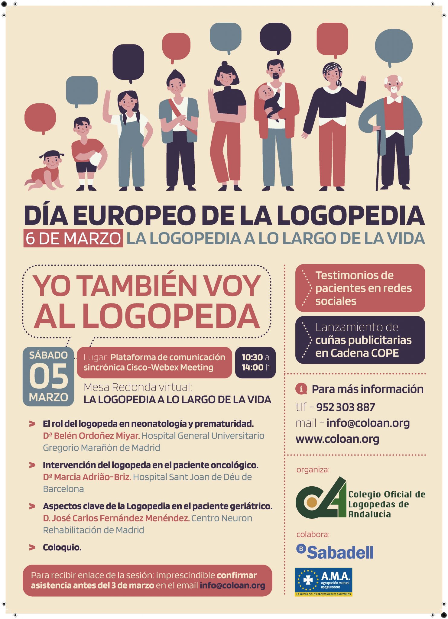 Día Europeo de la Logopedia | Oír Pensar Hablar