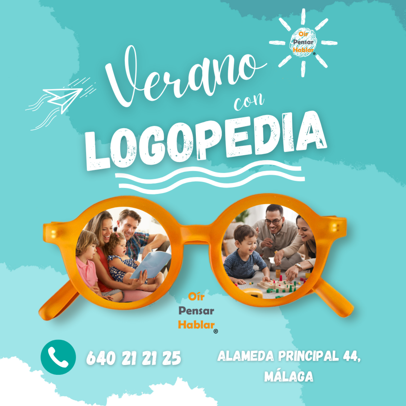 Verano con Logopedia | Oír Pensar Hablar